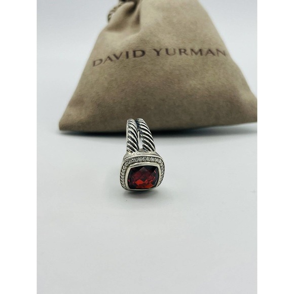 David Yurman | Jewelry | David Yurman Sterling Silver Albion Ring 1mm ...